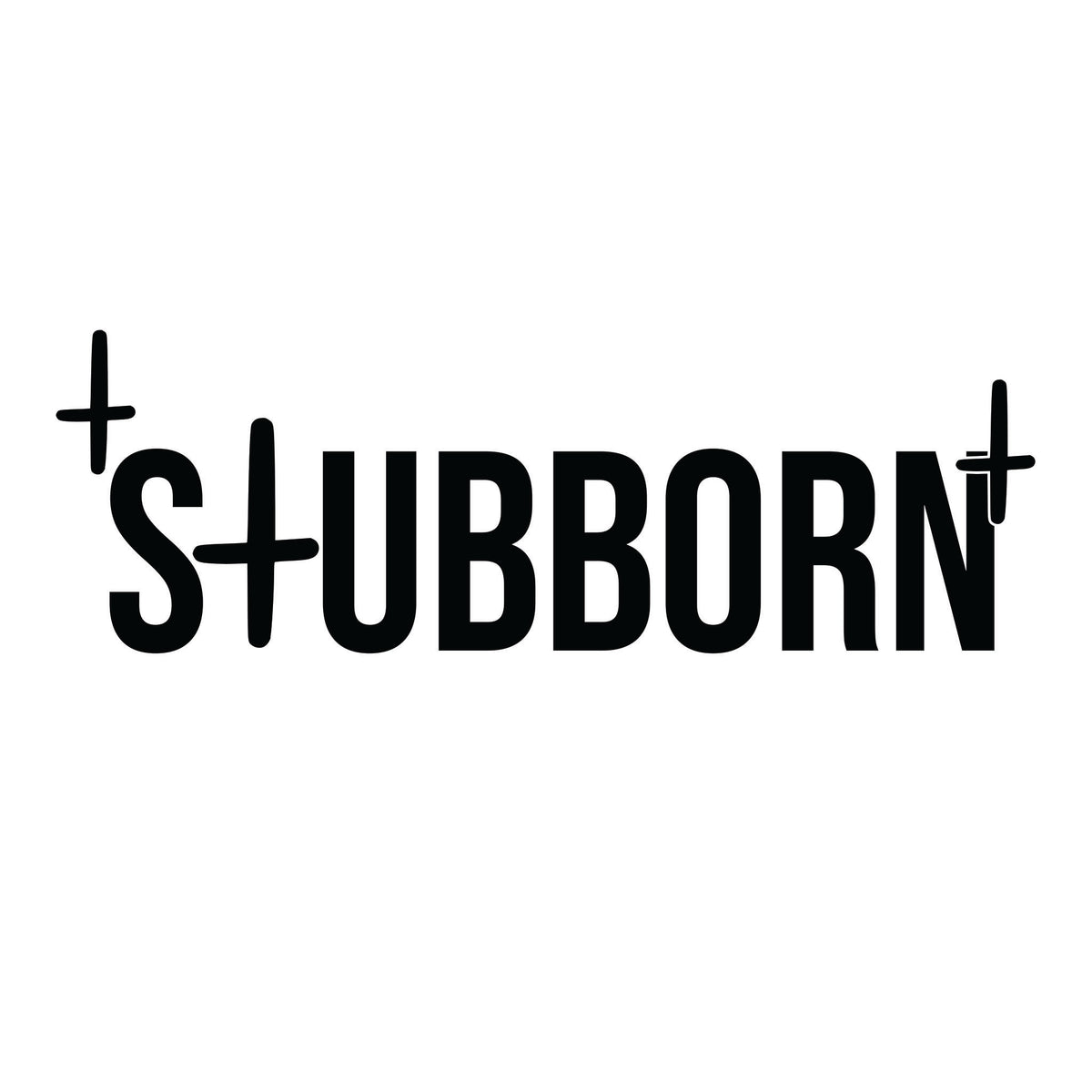 EXORCIST DECAL – Stubborn Society
